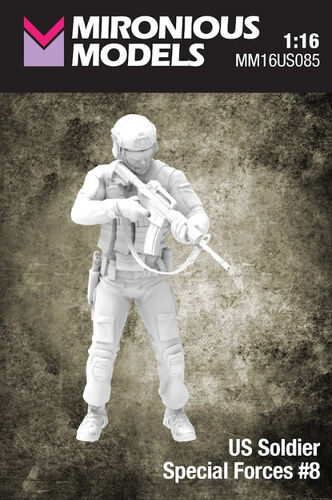 Mironious Models 16US085 US Soldier Special Forces No.8 (1 Figure)