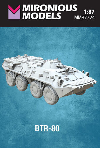 Mironious Models 87724 BTR-80