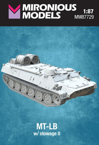 Mironious Models 87729 MT-LB wwith Stowage II
