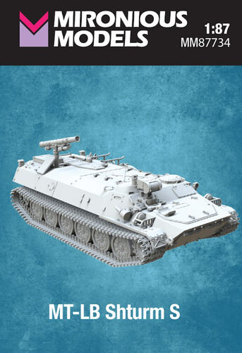 Mironious Models 87734 MT-LB Shturm S