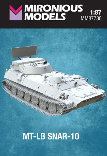 Mironious Models 87736 MT-LB SNAR-10