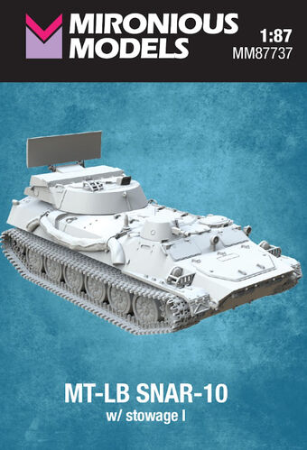 Mironious Models 87737 MT-LB SNAR-10 with Stowage