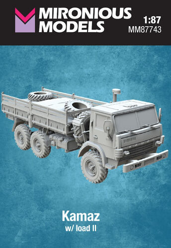 Mironious Models 87743 Kamaz with Load II