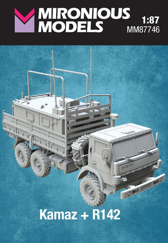 NEW! Mironious Models 87746 Kamaz and R142