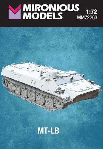 Mironious Models 72263 MT-LB