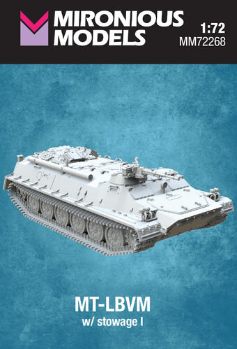 Mironious Models 72268 MT-LBVM with Stowage I