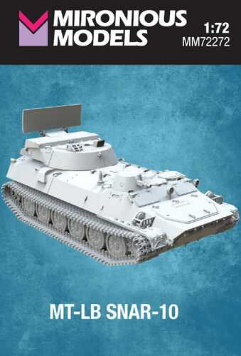 Mironious Models 72272 MT-LB SNAR-10