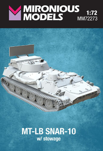 Mironious Models 72273 MT-LB SNAR-10 with Stowage