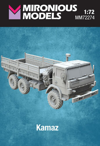 NEW! Mironious Models 72274 Kamaz