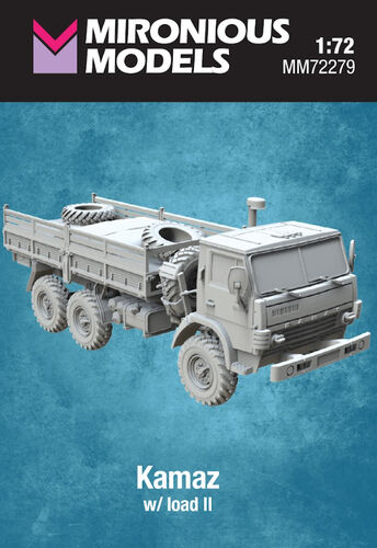 NEW! Mironious Models 72279 Kamaz with Load II