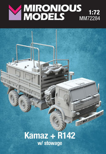 Mironious Models 72284 Kamaz and R142 with Stowage