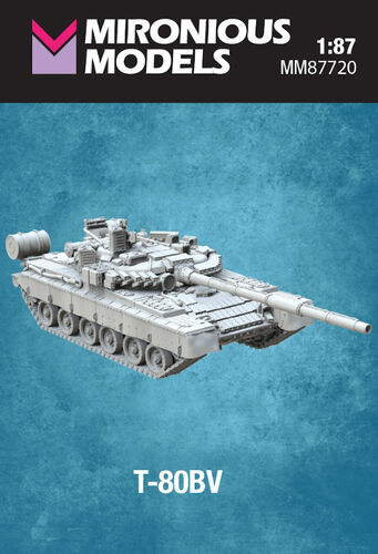 Mironious Models 87720 T-80 BV
