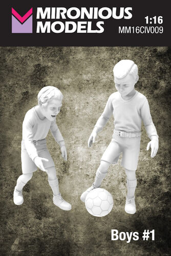 Mironious Models 16CIV009 Boys No.1 (2 Figures)