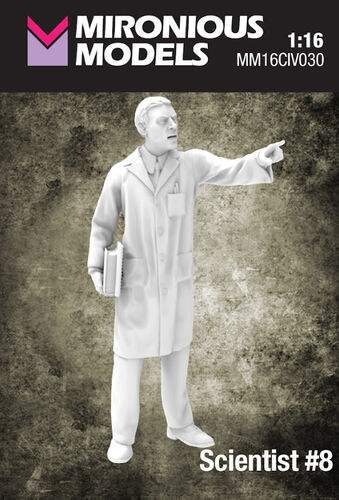 Mironious Models 16CIV030 Scientist No.8 (1 Figure)