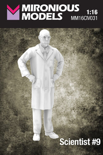 Mironious Models 16CIV031 Scientist No.9 (1 Figure)