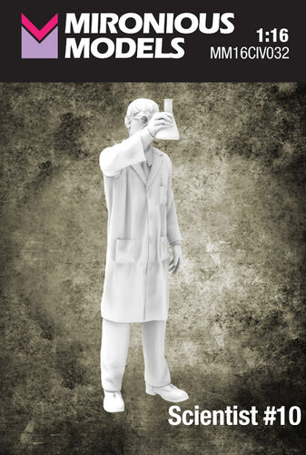Mironious Models 16CIV032 Scientist No.10 (1 Figure)