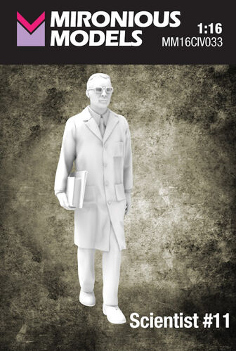 Mironious Models 16CIV033 Scientist No.11 (1 Figure)