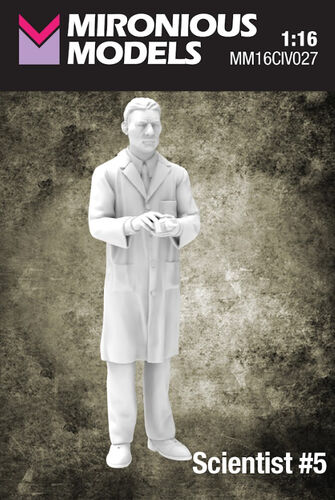 Mironious Models 16CIV027 Scientist No.5 (1 Figure)