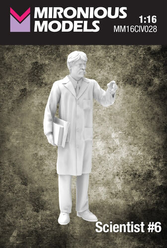 Mironious Models 16CIV028 Scientist No.6 (1 Figure)