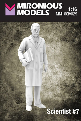 Mironious Models 16CIV029 Scientist No.7 (1 Figure)