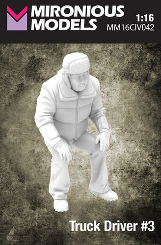 Mironious Models 16CIV042 Truck Driver No.3