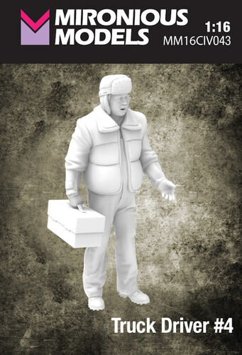 Mironious Models 16CIV043 Truck Driver No.4