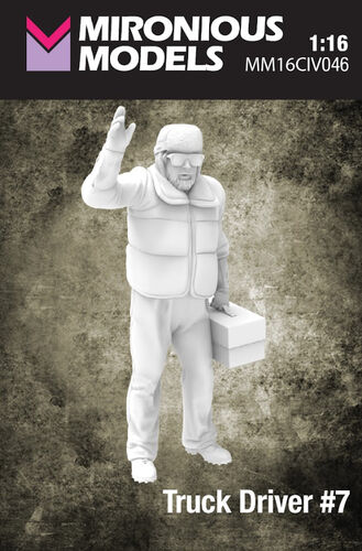 Mironious Models 16CIV046 Truck Driver No.7