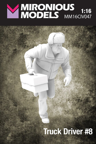 Mironious Models 16CIV047 Truck Driver No.8