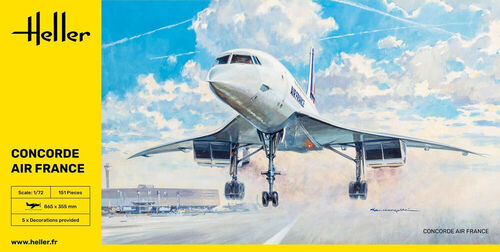 Heller 80469 Concorde Air France