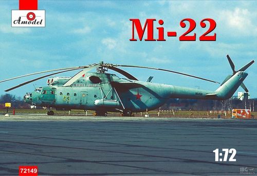 A-Model 72149 Mi-22