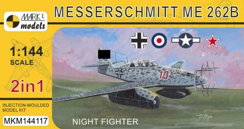 Mark I Models 144117 Messerschmitt Me 262B Night Fighter