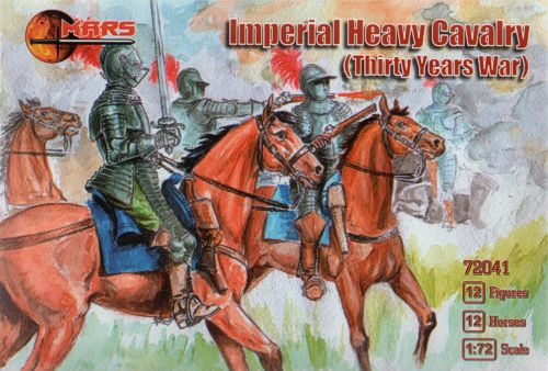Mars 72041 Imperial Heavy Cavalry (Thirty Years War)