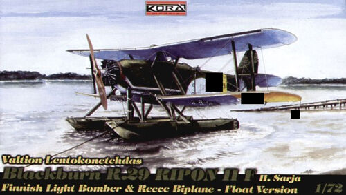 Kora Models 7278 Blackburn Ripon Float