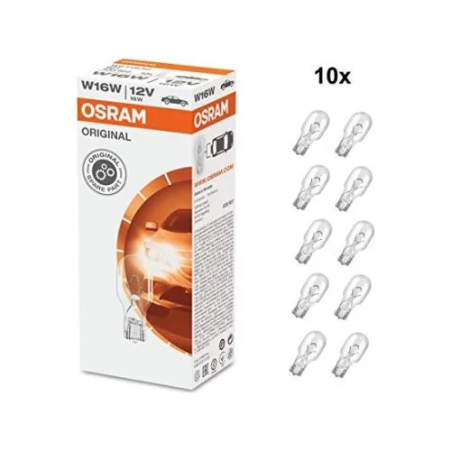 SIJALICA OSRAM 12V W16W W2.1×9.5D UBODNA