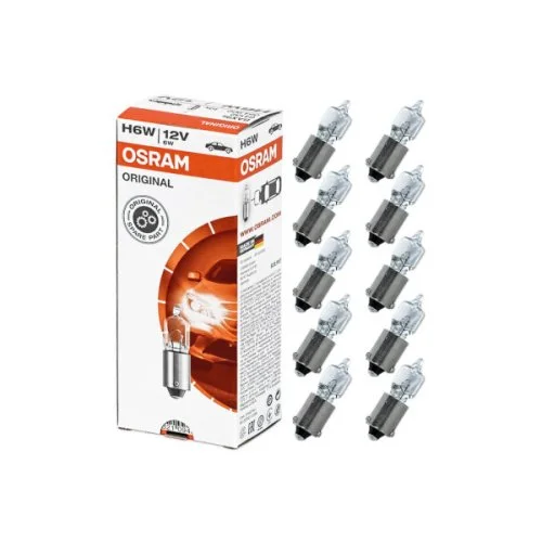 SIJALICA OSRAM 12V H6W BAX9s