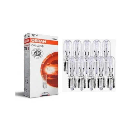 SIJALICA OSRAM 12V 1,2W UBODNA W2X4.6