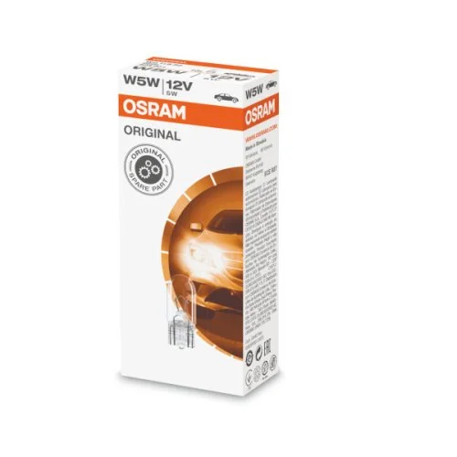 SIJALICA 12V 5W UBODNA W2,1×9,5D OSRAM