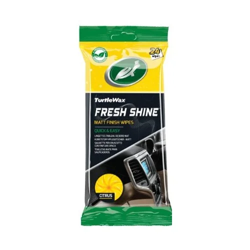 FRESH SHINE MATT WIPES 24PK X6