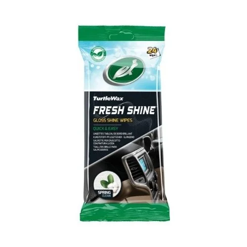 FRESH SHINE GLOSS WIPES 24PK X6
