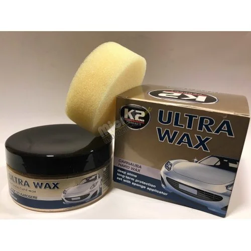 POLIR PASTA SA VOSKOM ULTRA WAX 250GR K2