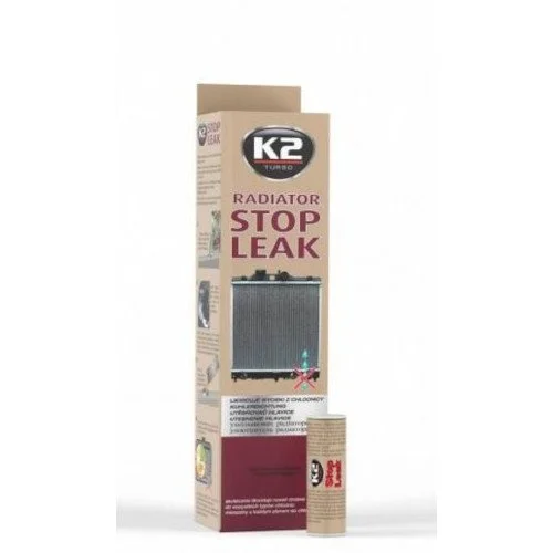 PRAH ZA KRPLJENJE HLADNJAKA STOP LEAK 18,5gr K2