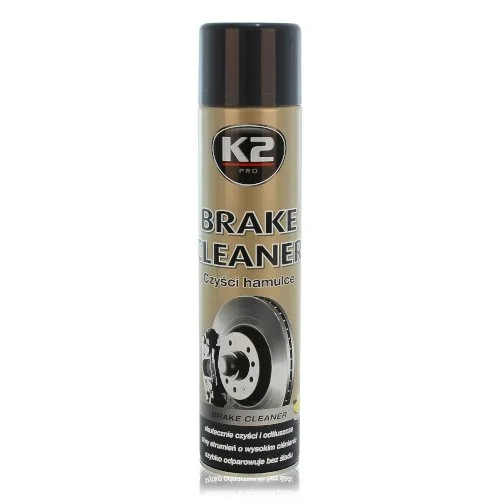 ČISTAČ KOČNICA BRAKE CLEANER 600ML K2
