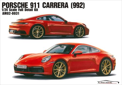Alpha Model 02-0031 PORSCHE 911 CARRERA 992