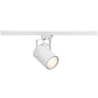3-fazni Šinski sistemi - EURO SPOT LED DLMI 1100LM, BELA, 15W, 3000K, 60°, UKLJ. 3-FAZNI ADAPTER