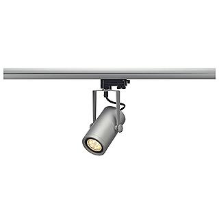 3-fazni Šinski sistemi - EURO SPOT INTEGRATED LED, 3000K, 24°, INCL. 3P.-ADAPTER, SILVERGREY