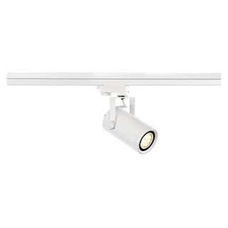 3-fazni Šinski sistemi - EURO SPOT INTEGRATED LED, 3000K, 24°, INCL. 3P.-ADAPTER, BLACK
