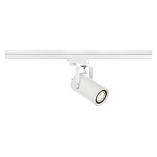 3-fazni Šinski sistemi - EURO SPOT INTEGRATED LED, 3000K, 15°, INCL. 3P.-ADAPTER, WHITE