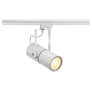 3-fazni Šinski sistemi - EURO SPOT EVG 70, 15°, WHITE, G12, 70W, INCL. 3P.-ADAPTER