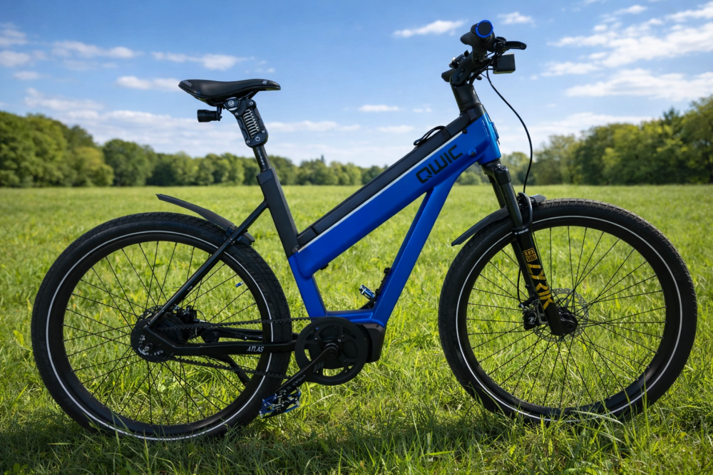 QWIC Atlas Vario 90 Nm e-bike
