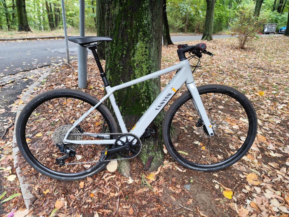 Canyon roadlite ON 1x12 fazua 60